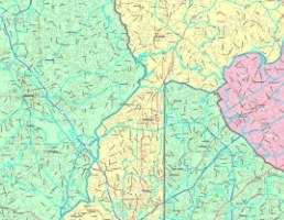 76177 And Surrounding Zip Code Map - Map